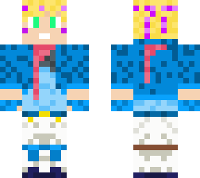 Caesar Zeppeli | Minecraft Skin