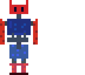 Robot Cat | Minecraft Skins