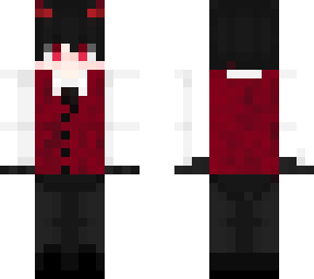suit demon | Minecraft Skins