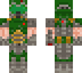Doom Slayer | Minecraft Skin