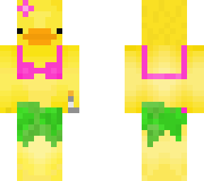 duck with inhaler | Minecraft Skin