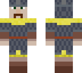 Eastern European Medieval Infantry | Minecraft Skin
