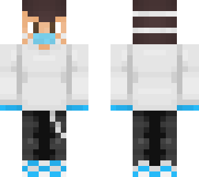 Emile Outfit - COVID Version | Minecraft Skin