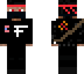Faze Sensai | Minecraft Skin