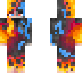 fire water | Minecraft Skin