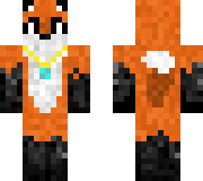 Furry Fox | Minecraft Skin