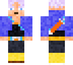 future trunks | Minecraft Skins