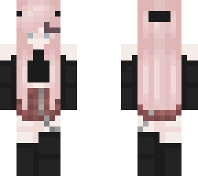 Girl Rose | Minecraft Skin