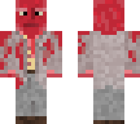 Hellraiser Frank Skinless | Minecraft Skin