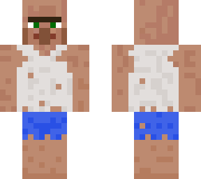 Homeless Villager | Minecraft Skin