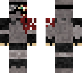 Injured Soldier | Minecraft Skin