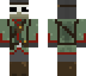 Jager Flying Ace | Minecraft Skin