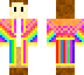 Joseph and the Amazing Technicolor Dream coat | Minecraft Skin