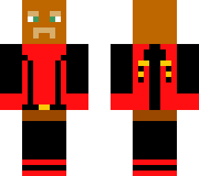 Killer Bean | Minecraft Skin