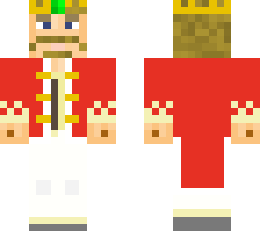 Minecraft fallen kingdom king skin - bdalord