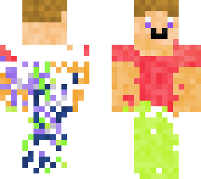 messy boy | Minecraft Skin