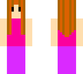 Noobs girl | Minecraft Skin
