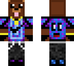 Oso con flow | Minecraft Skin