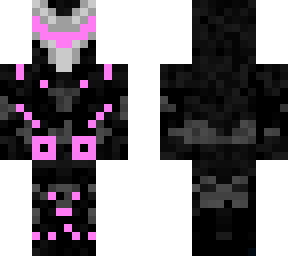 pink omega | Minecraft Skin