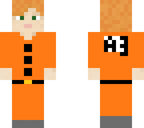 prisoner alex | Minecraft Skin