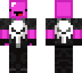 Punisher Droplet | Minecraft Skin
