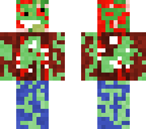 rare zombie | Minecraft Skin