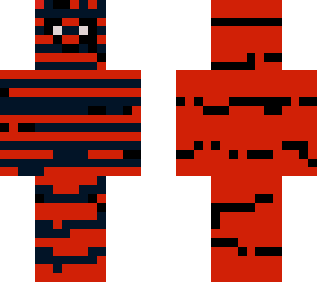 Red mummy | Minecraft Skin