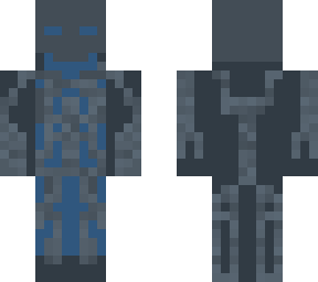 Robot knight | Minecraft Skin