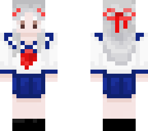 Sailor uniform 4 | Minecraft Skin