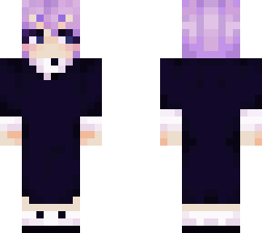 soul eater // crona | Minecraft Skin