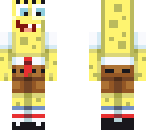 Spongebob | Minecraft Skins