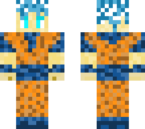 super saiyan blue goku | Minecraft Skins