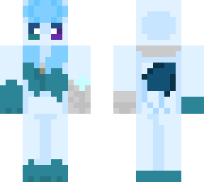 glaceon | Minecraft Skins