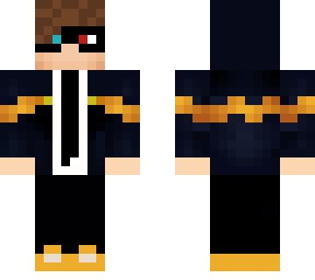 3d Glasses | Minecraft Skin