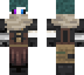 A old skin based on Orion From ZNathan | Minecraft Skin