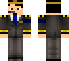 airline pilot | Minecraft Skins
