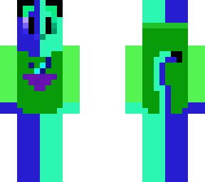 another pfp cat skin: KEWL CAT | Minecraft Skin