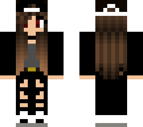 Bad Ass Girl | Minecraft Skin