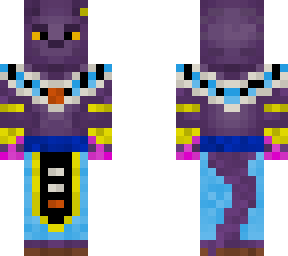 Beerus | Minecraft Skin