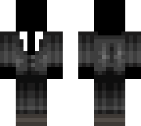 Black suit | Minecraft Skin