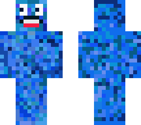 Blueraptor skin | Minecraft Skin
