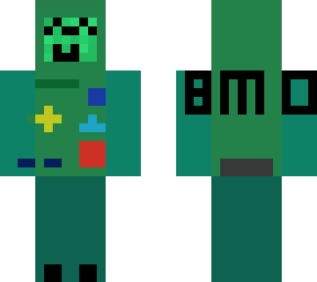BMO | Minecraft Skin