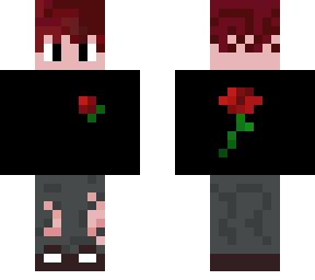 Rose Boy | Minecraft Skins