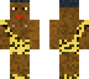caveman | Minecraft Skin