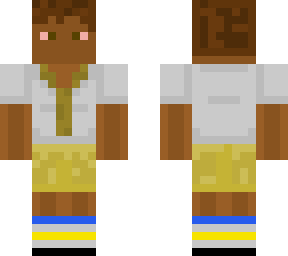 Childish Gambino from Bonfire with the noose | Minecraft Skin