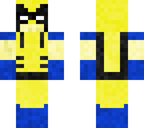 Classic Wolverine | Minecraft Skin