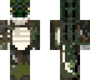 Crocodile | Minecraft Skin