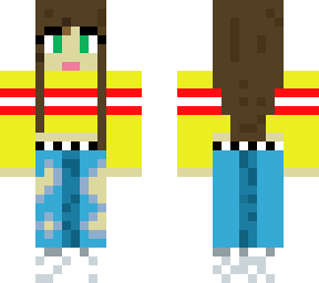 Crop Top | Minecraft Skin