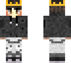Crown Boy | Minecraft Skin