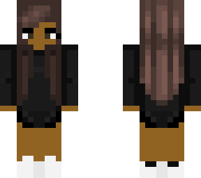 Cute Brown skinned girl | Minecraft Skin
